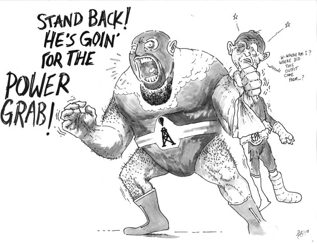 Cheap Shot: Polluters Cry 'Power Grab,' Attack Crucial U.S ...