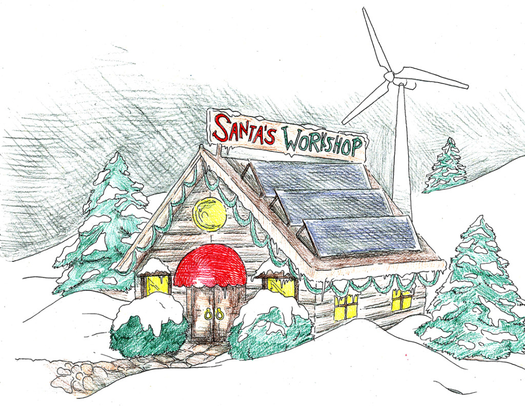 Santa Goes Green - The National Wildlife Federation Blog