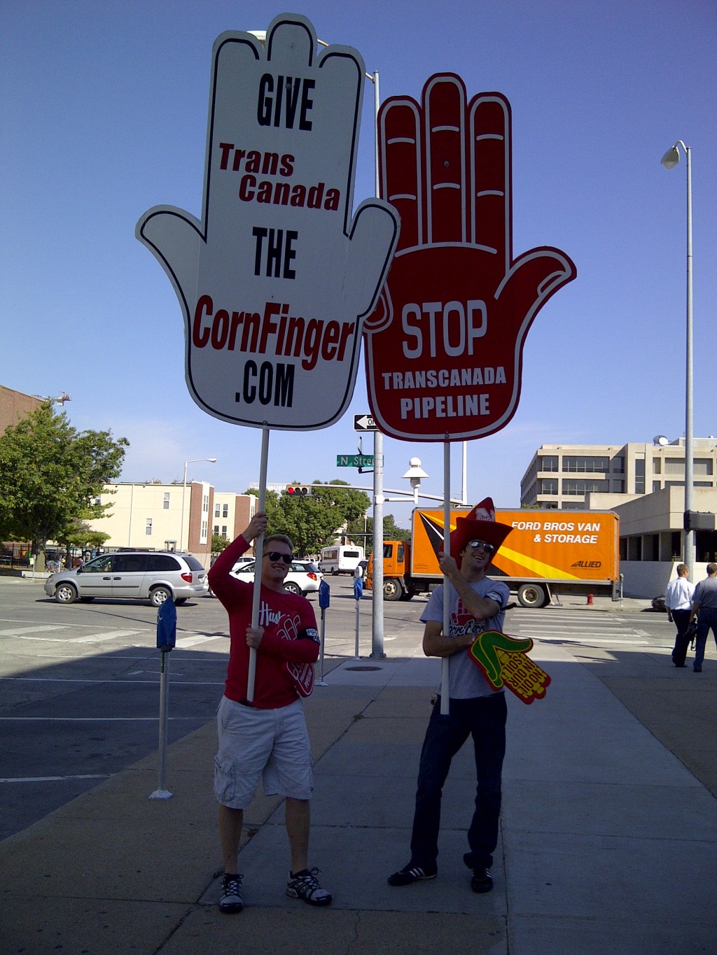 Nebraska gives TransCanada the CornFinger - The National Wildlife ...