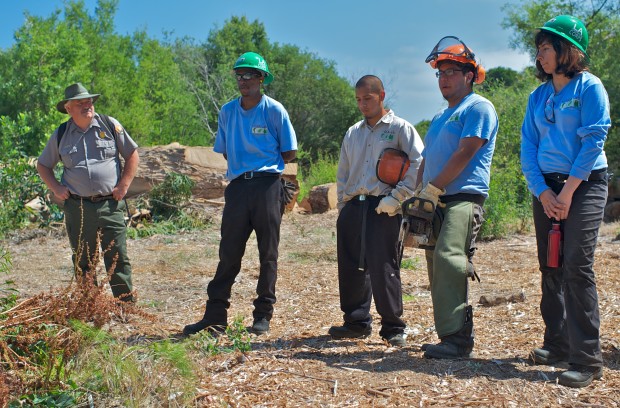 Study: Conservation Corps Service Builds Leadership and Teamwork Skills ...