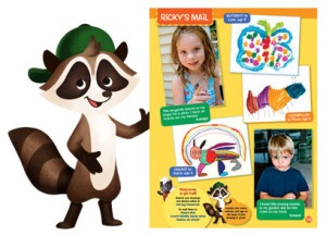 Ranger Rick Jr. Magazine Announces Draw Ricky Contest for Kids - The ...