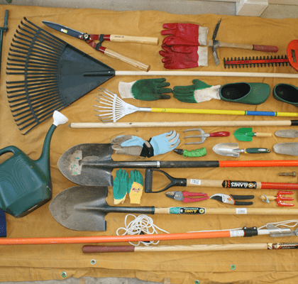 40 Garden Tools • The National Wildlife Federation Blog : The National ...