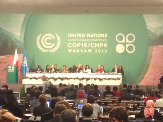 COP 19 Update: Delivering the Message - The National Wildlife ...