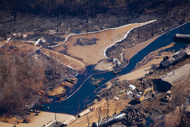 2013 Was Historically Awful For U.S. Oil Train Disasters - The National ...
