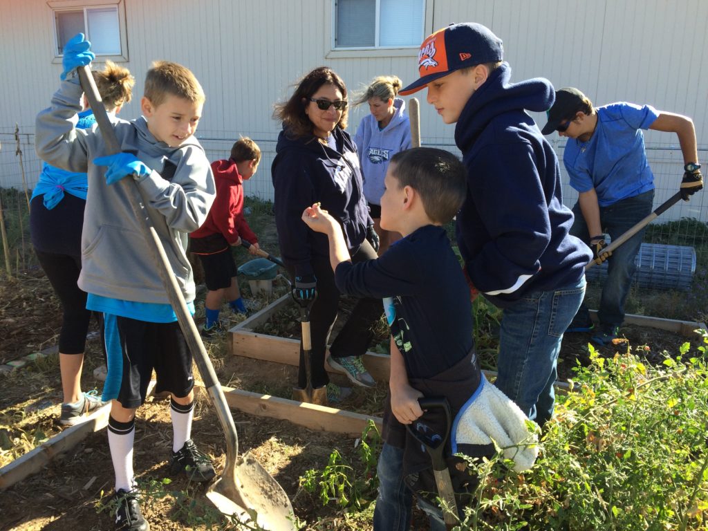 The National Wildlife Federation Teams Up for School Garden Project ...