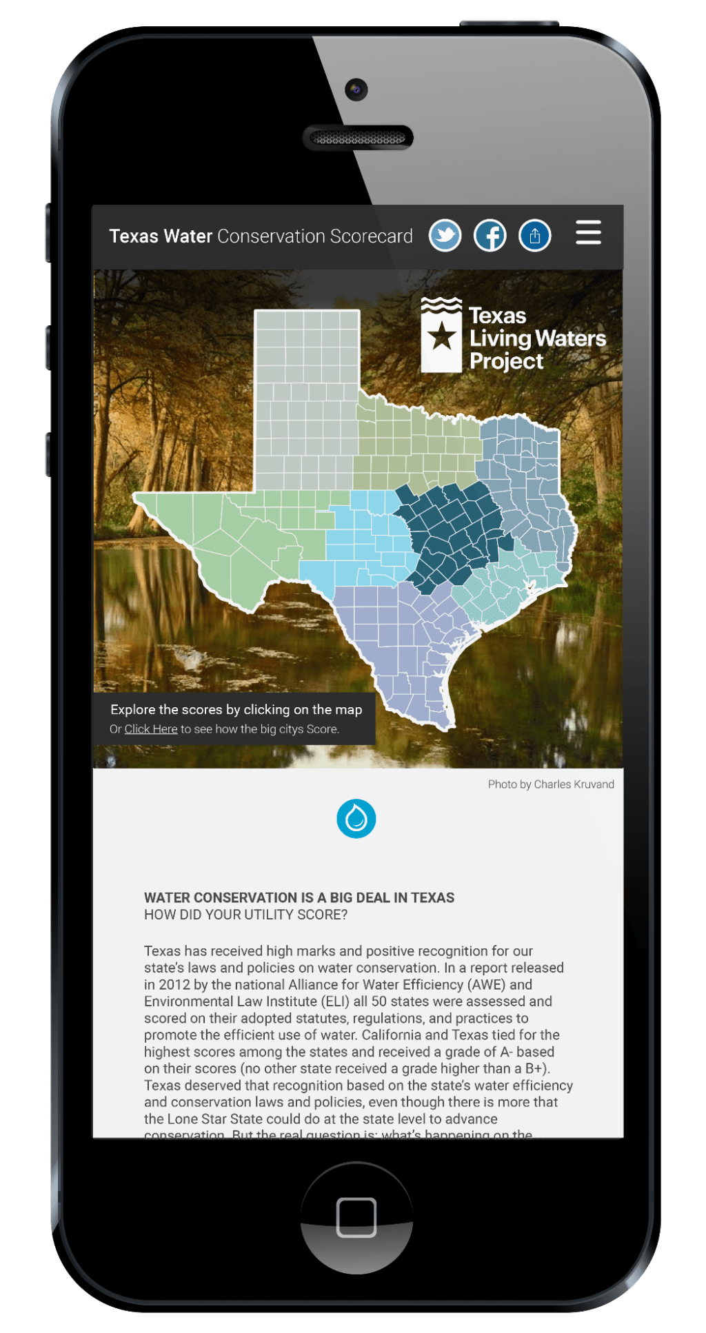 Texas Water Conservation Scorecard - The National Wildlife Federation Blog