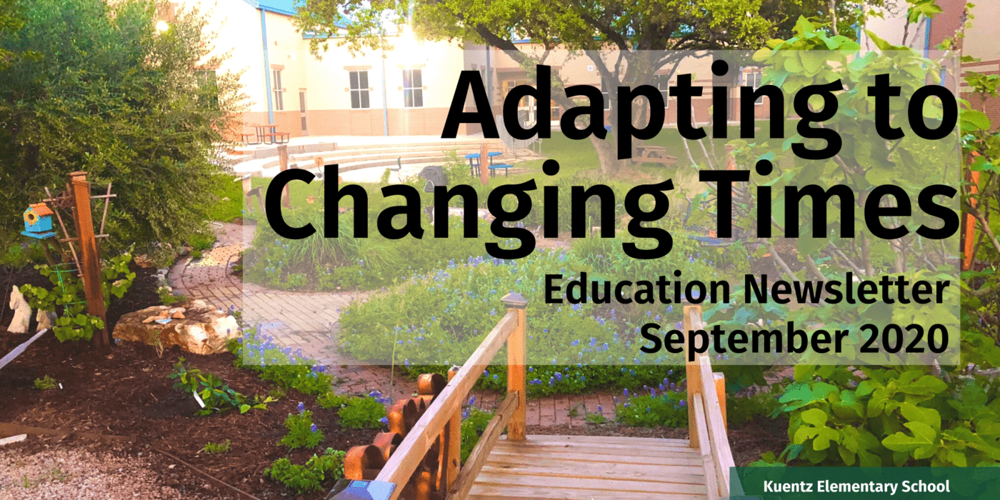 Education Newsletter September 2020 - The National Wildlife Federation Blog