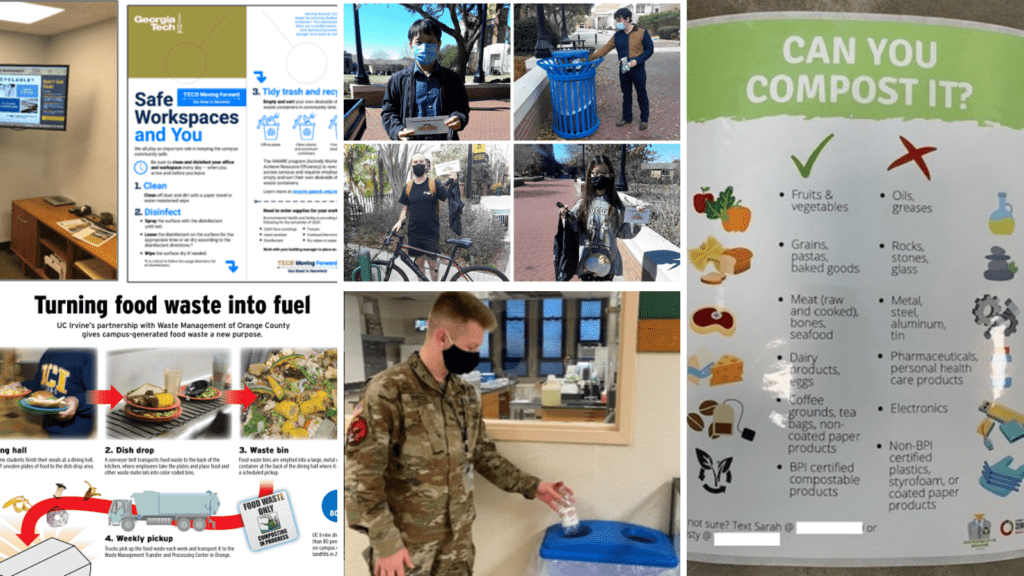 How College Campuses got Creative Reducing Waste in 2021 - The National ...