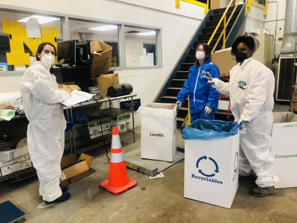 Participants in the 2022 Campus Race to Zero Waste divert more than 27. ...