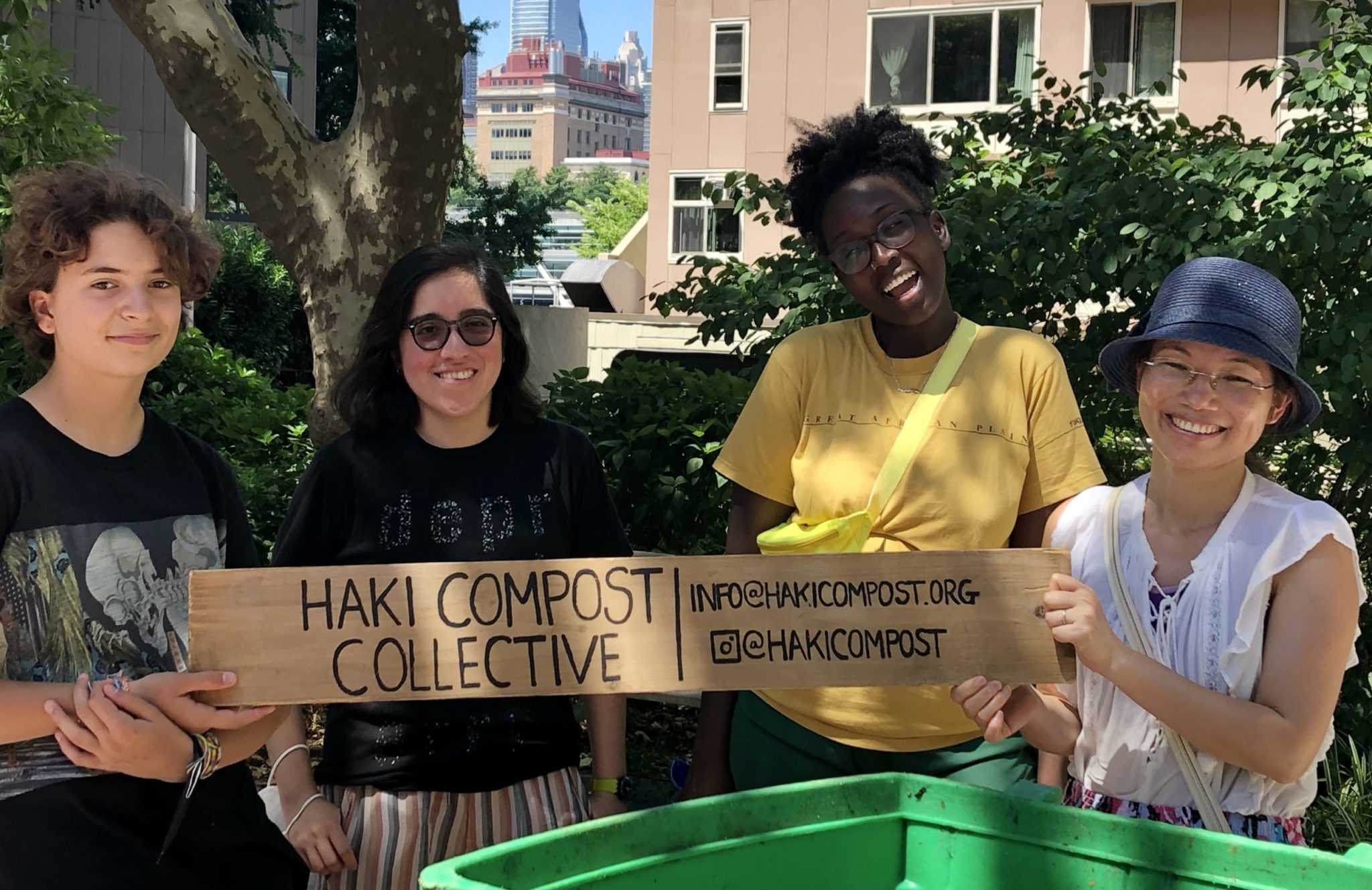 Want to Start a Compost Collective? Learn from Haki! - The National ...