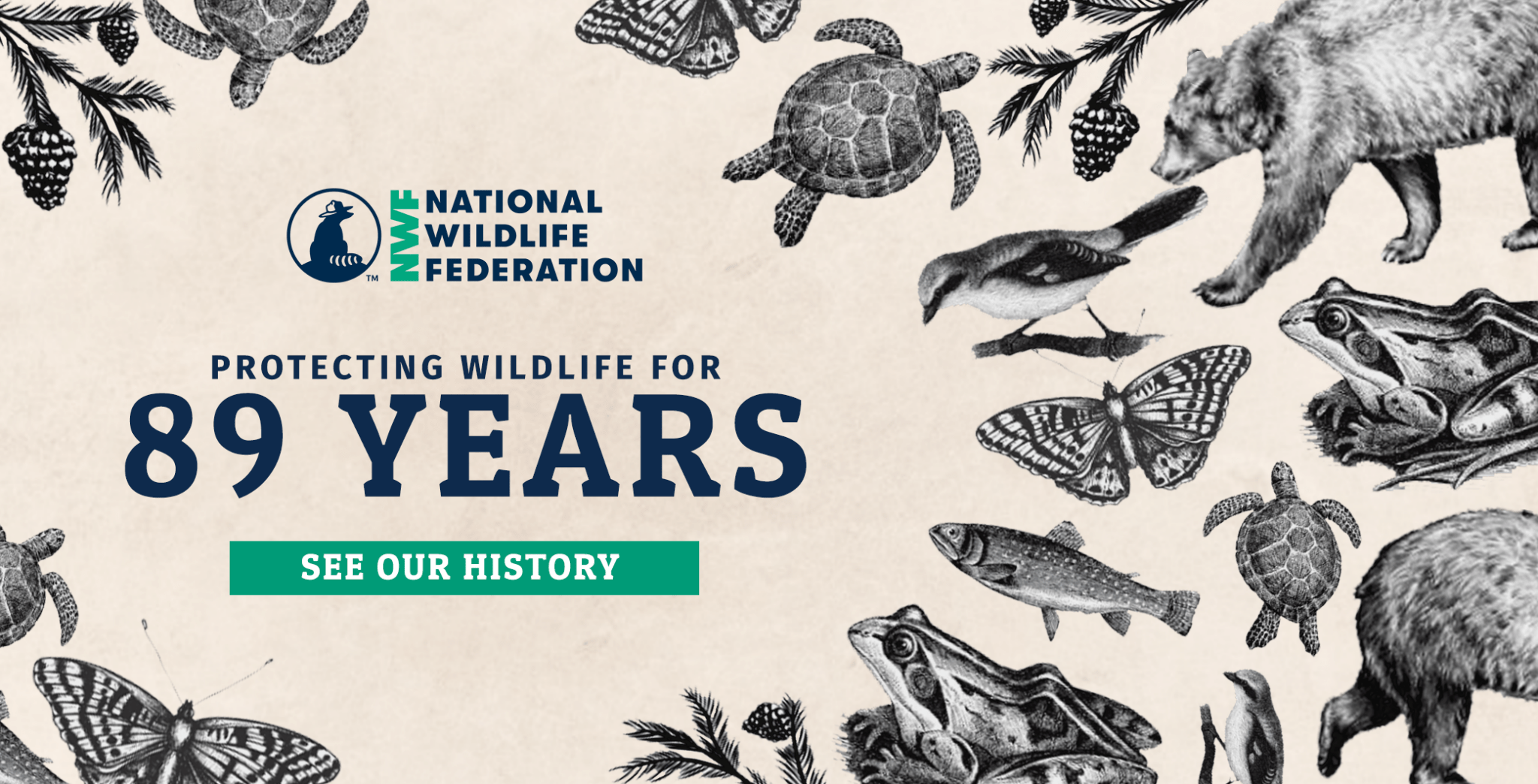 NWF Celebrates 89 Years - The National Wildlife Federation Blog