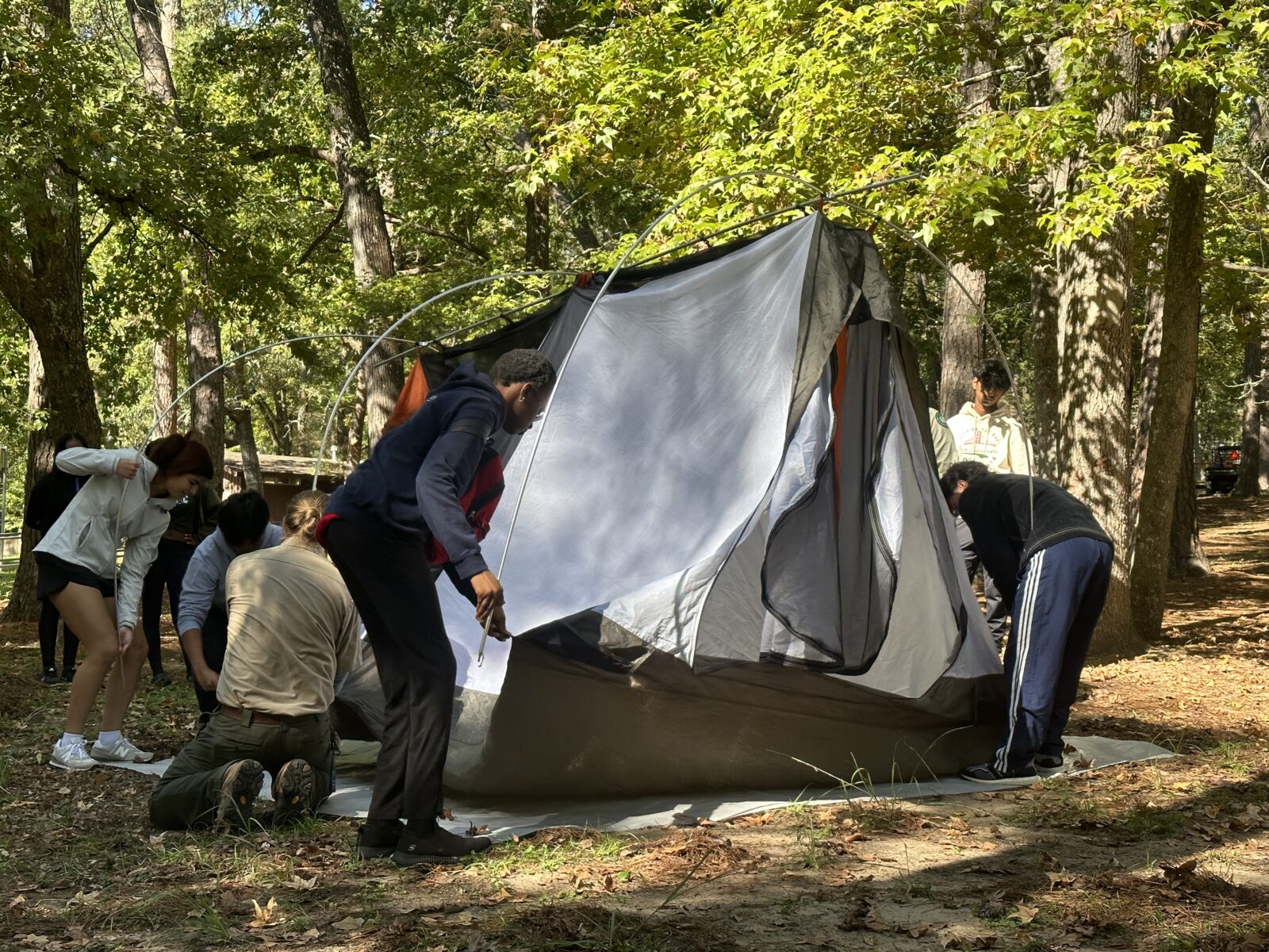 Earth Tomorrow Houston Leadership Campout Builds on EJ Principles - The ...
