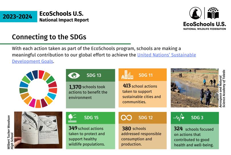 EcoSchools U.S. Goes Back to School Celebrating Success - The National Wildlife Federation Blog