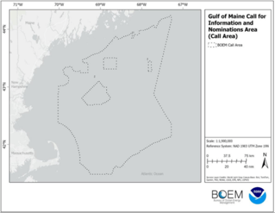 BOEM Leases Four Areas in the Gulf of Maine for Floating Offshore Wind ...