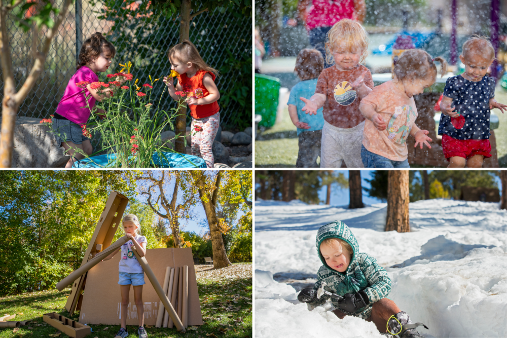 “Weather” or Not: Nature Play in All Seasons! - The National Wildlife ...